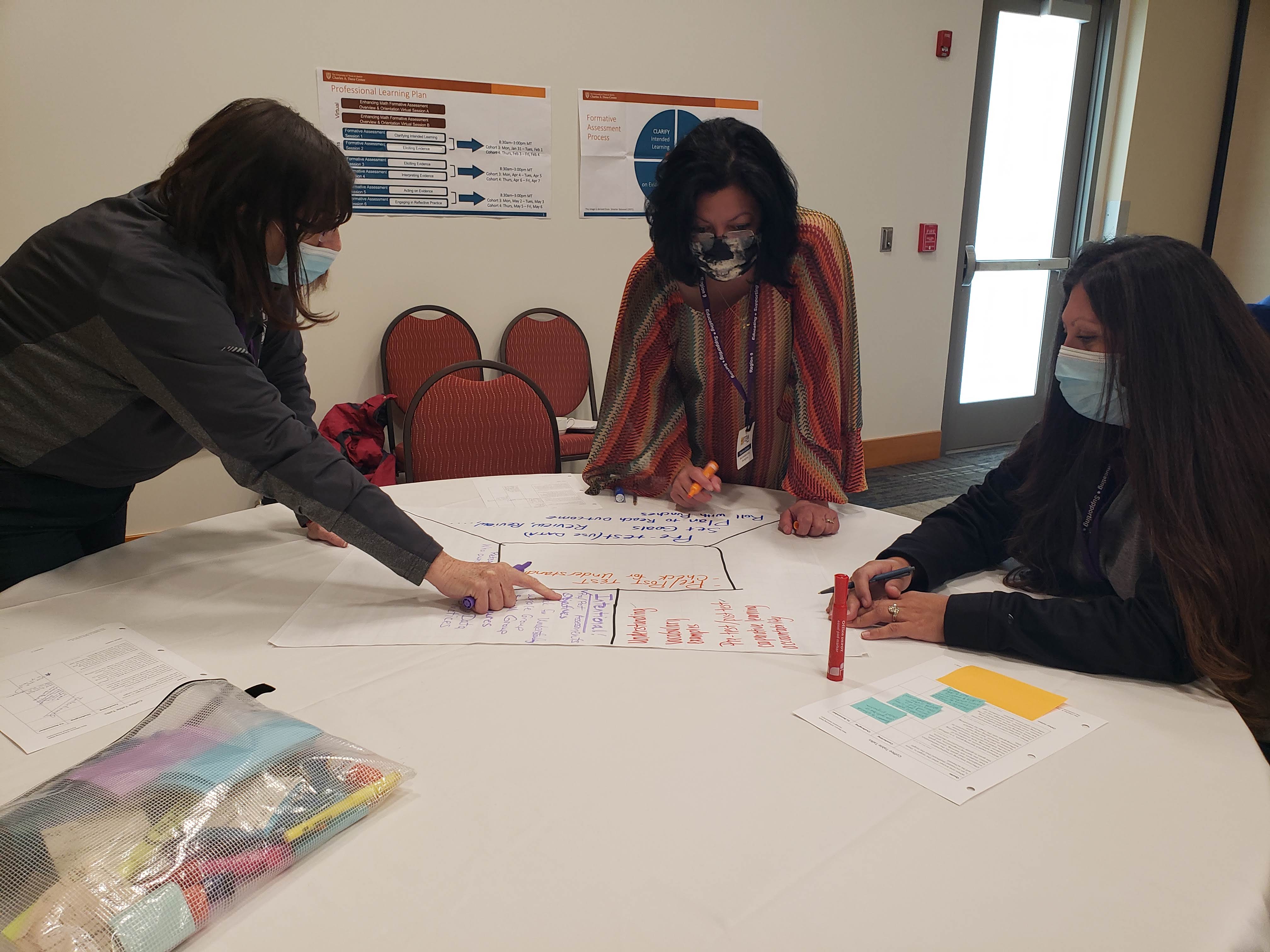 Professional Learning Team Supporting Educators | UT Dana Center