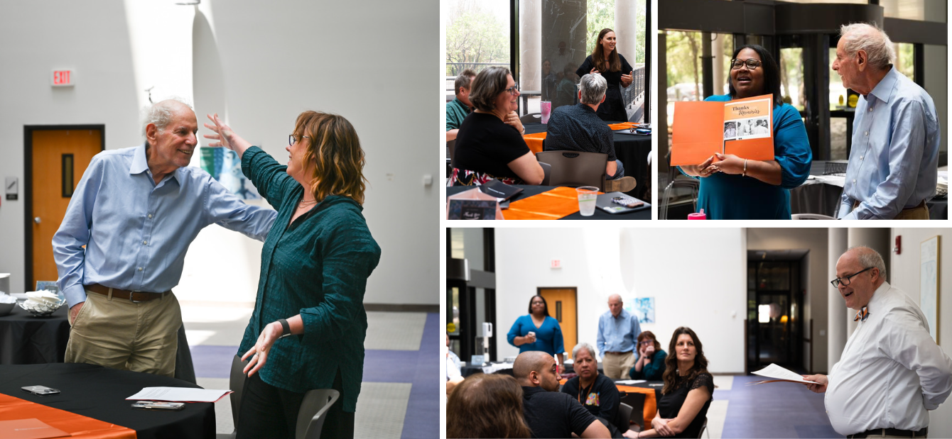 Celebrating Our Founder Uri Treisman | UT Dana Center