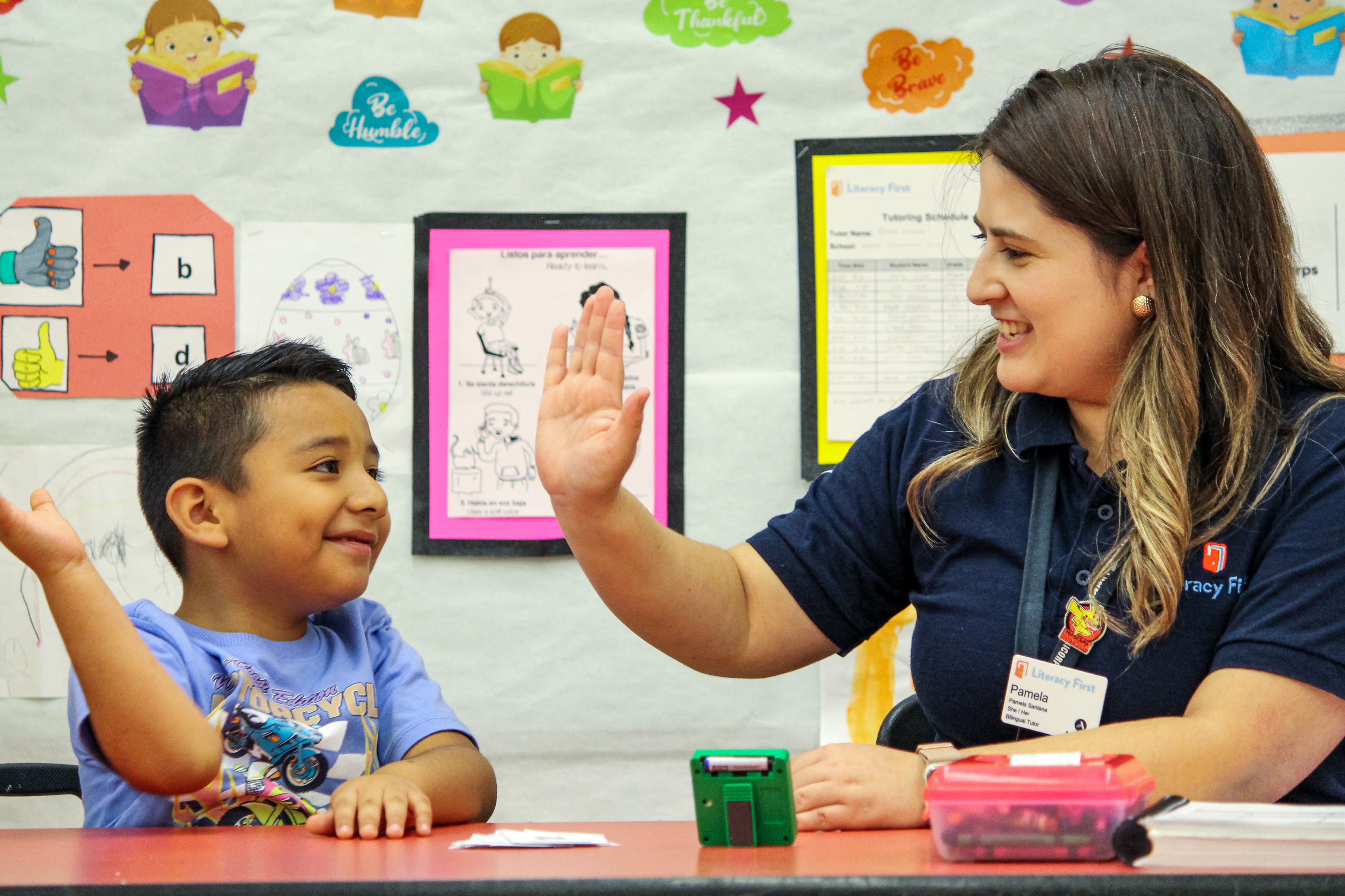 Celebrating a Monumental Year for the Literacy First Program | UT Dana ...